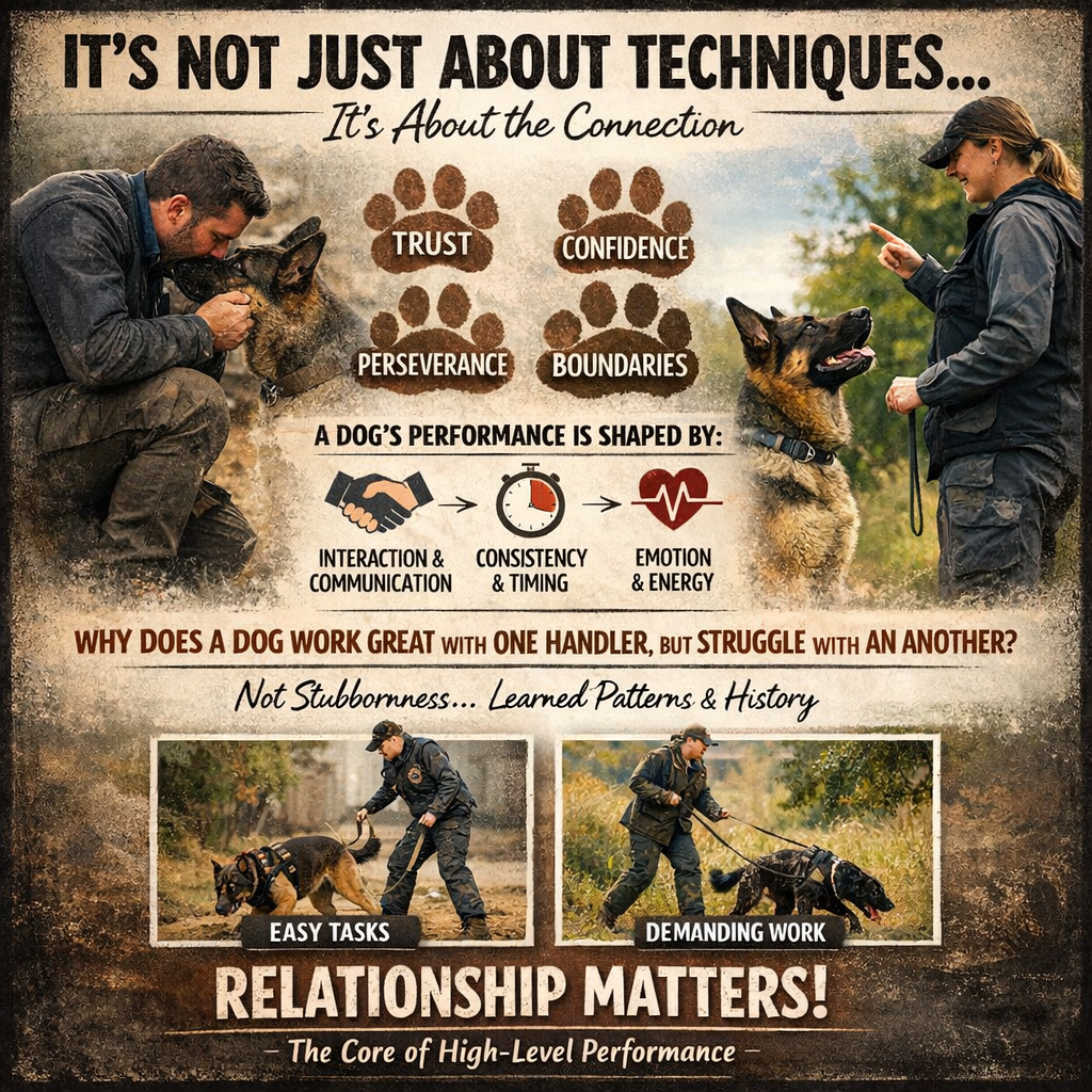 Can a dog work for different handlers? – Simon Prins