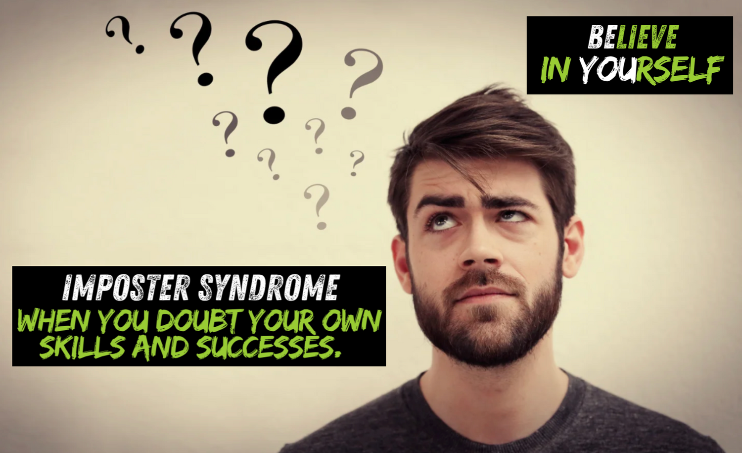 Imposter Syndrome – Simon Prins