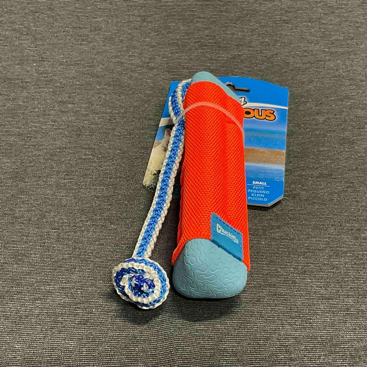 Chuckit amphibious bumper – Simon Prins